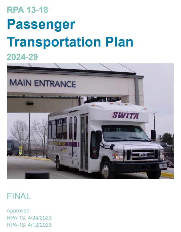 RPA-18 Passenger Transportation Plan 2024-29 - Metropolitan Area ...